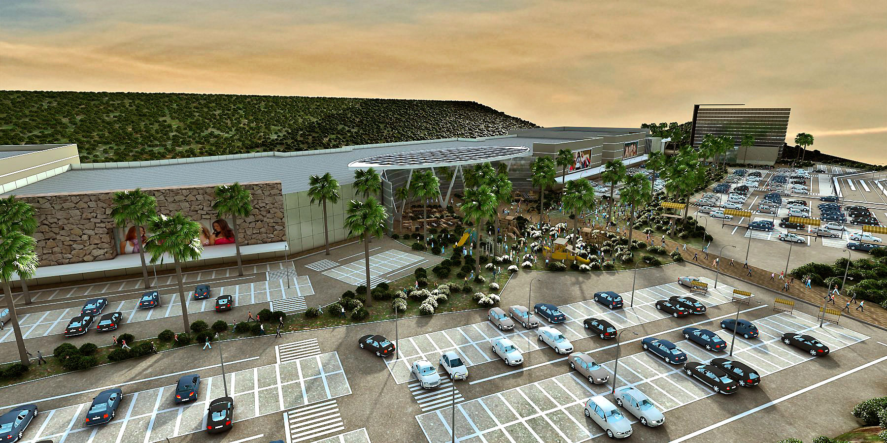 SHOPPING CENTER ITAPEVI - Jayme Lago Mestieri