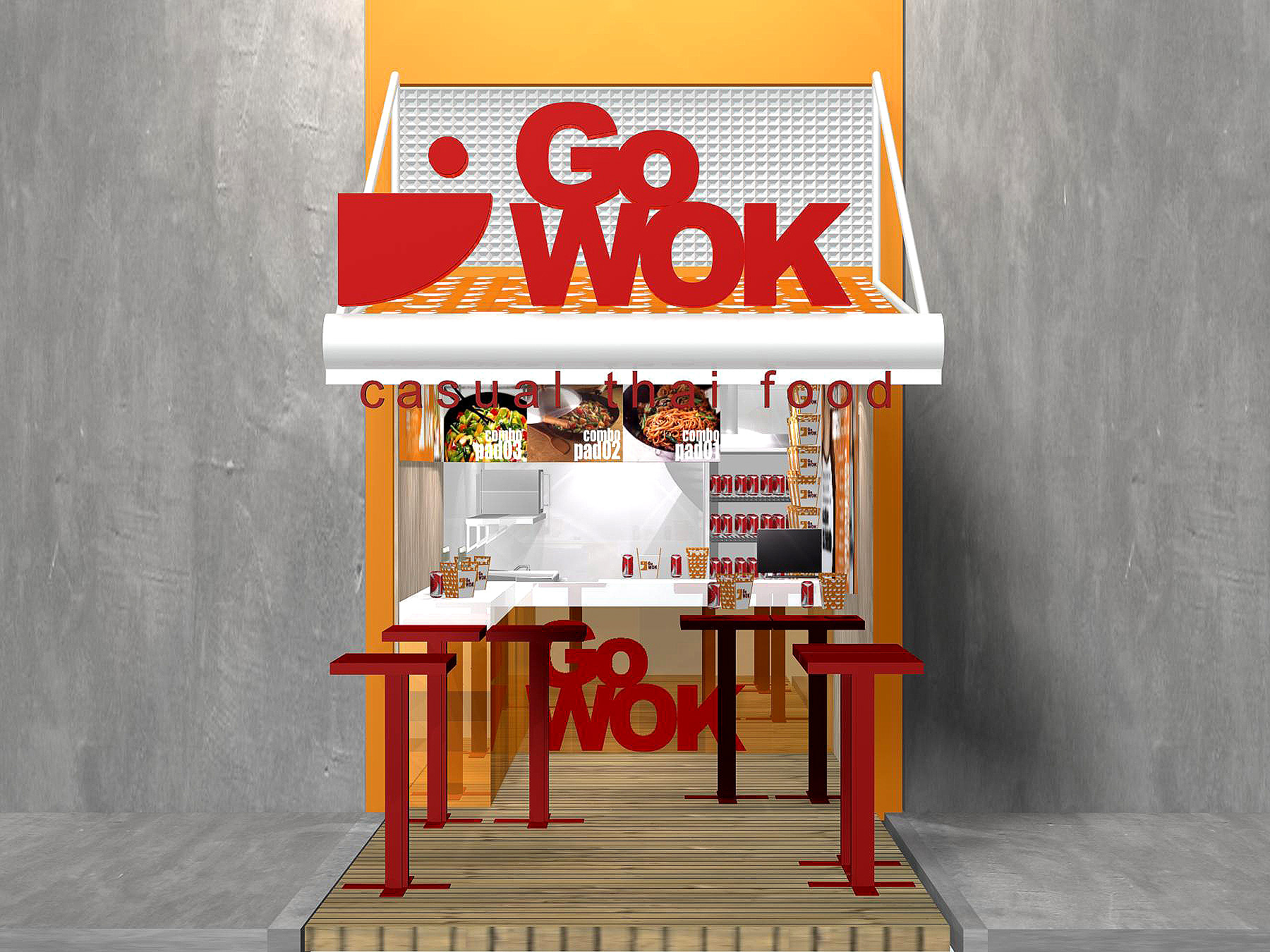 GO WOK - Jayme Lago Mestieri